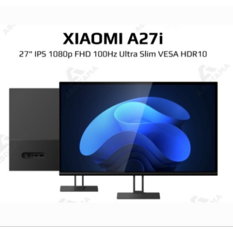 Jual Monitor LED Xiaomi Mi 27" FULL HD Layar IPS Bezeless Garansi Resmi ...