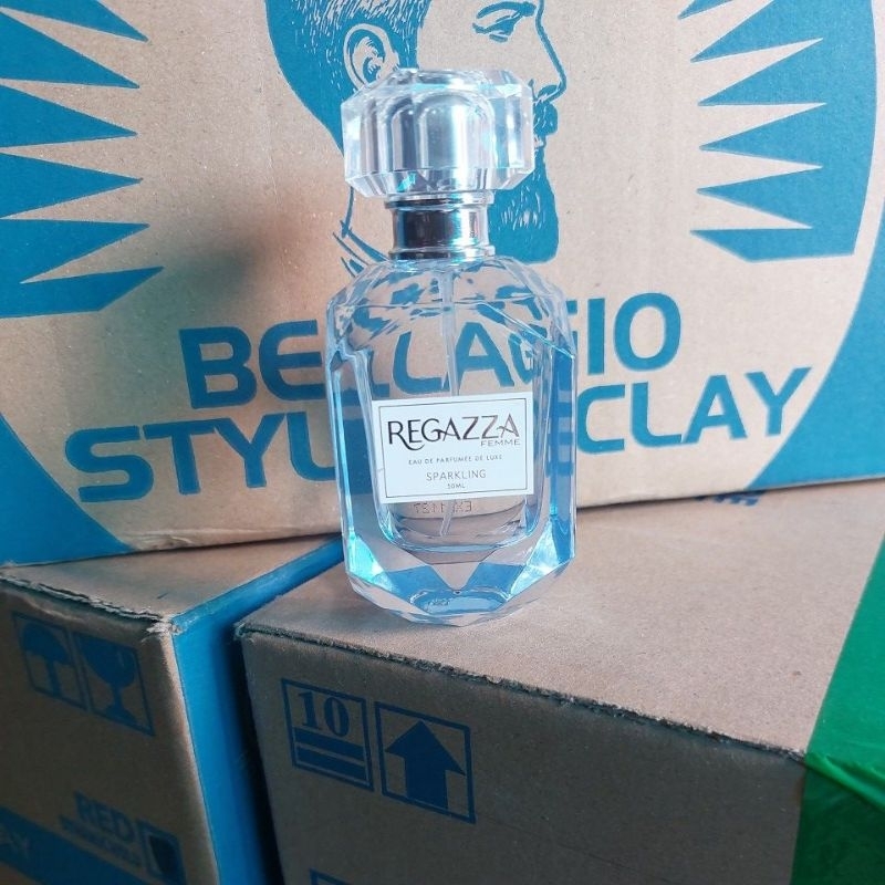 Jual REGAZZA EAU DE PERFUMEE DE LUXE 50ML | Shopee Indonesia