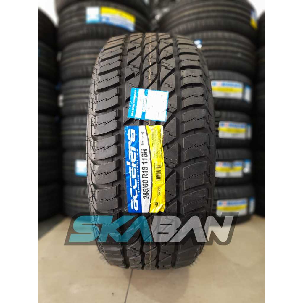 Jual Ban Mobil Ring 18 ACCELERA OMIKRON A/T 285 60 R18 (Pajero,Fortuner ...