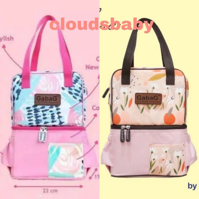 Jual GABAG Small Pop Series Ceri | Aira Cooler Bag Tas Asi | Shopee ...