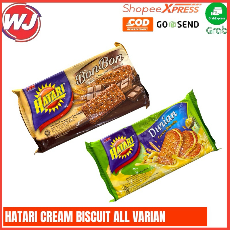 Jual HATARI CREAM BISCUIT ALL VARIAN | Shopee Indonesia