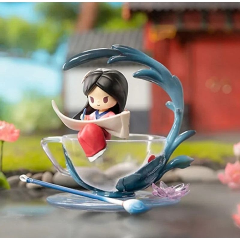 Jual 52TOYS x DISNEY PRINCESS TEA CUP BLINDBOX (MULAN) | Shopee Indonesia