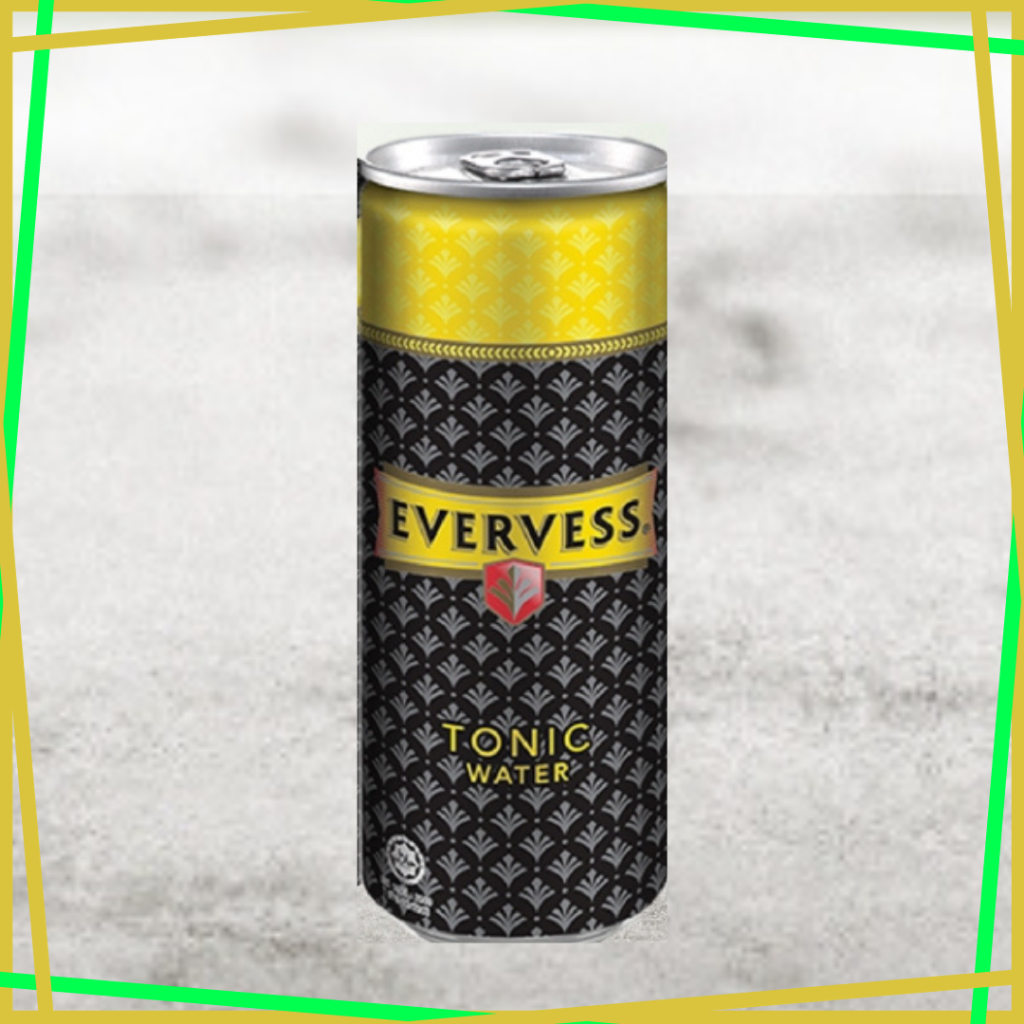 Jual Evervess Tonic Water/Club Soda/Ginger Ale 320ml | Shopee Indonesia