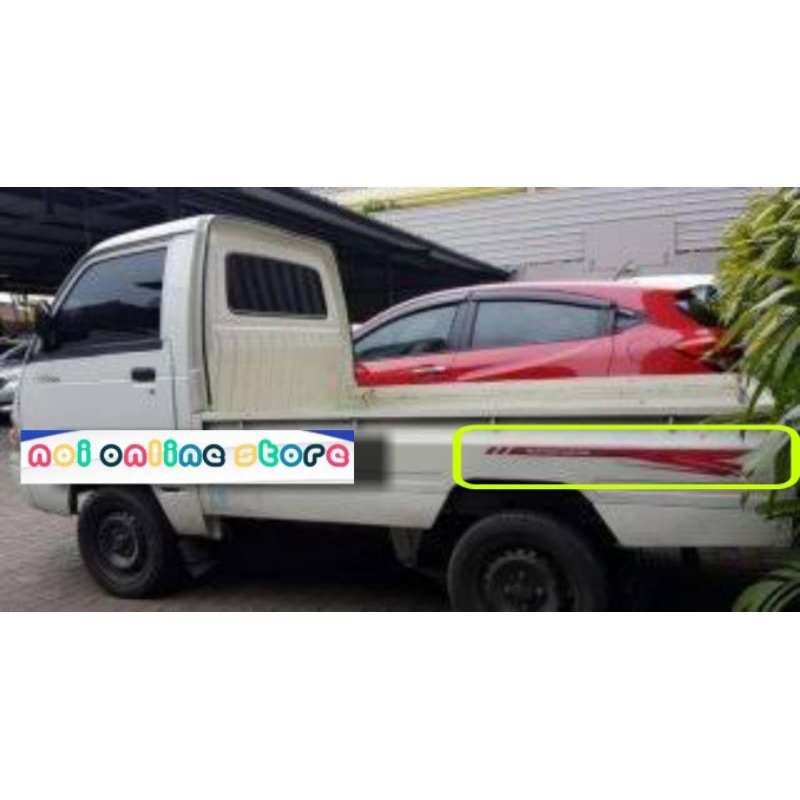 Jual stiker list Mobil pick up Mitsubishi colt T120ss ( mpi new ...