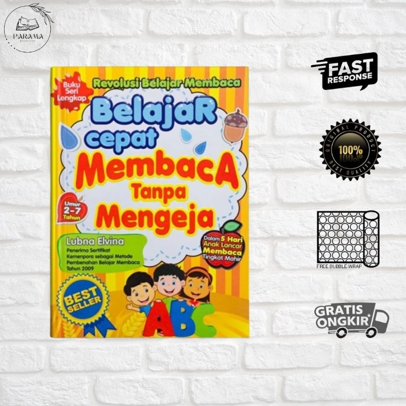 Jual Belajar Cepat Membaca Tanpa Mengeja - Revolusi Belajar Membaca ... Jual Belajar Cepat Membaca Tanpa Mengeja - Revolusi Belajar Membaca ...