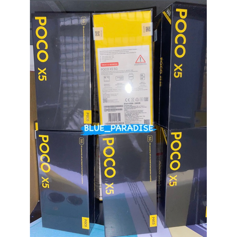 Jual POCO X5 5G (6GB+5GB/128GB) | (8GB+5GB/256GB) Snapdragon 695 5G ...