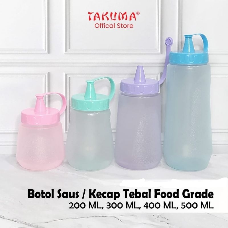 Jual Botol Saus Kecap Mayo 200 ML / 300 ML / 500 ML | Shopee Indonesia