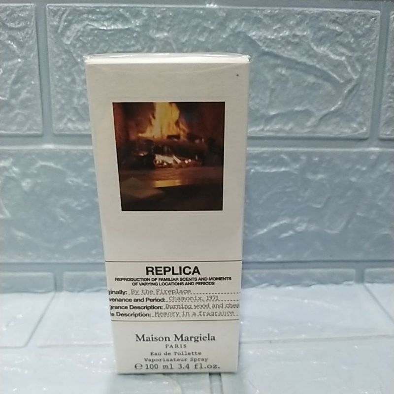 Jual replica by the fireplace edp 100ml | Shopee Indonesia