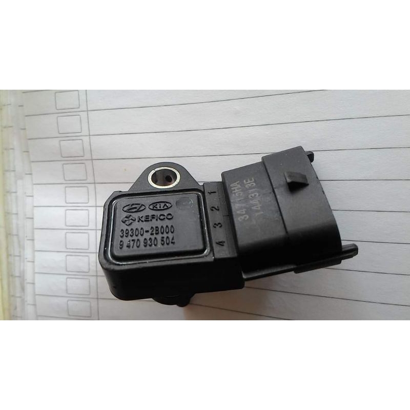 Jual Sensor Intake Map Sensor Hyundai Grand Avega KIA Rio i20 Original ...