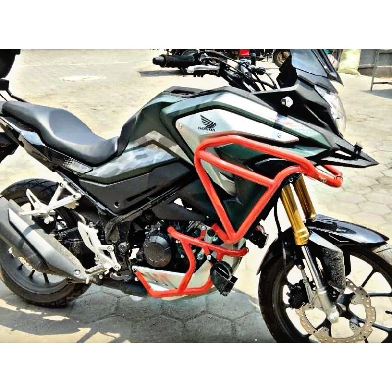 Jual Tubular full body honda cb150x pelindung body cb150 x | Shopee ...