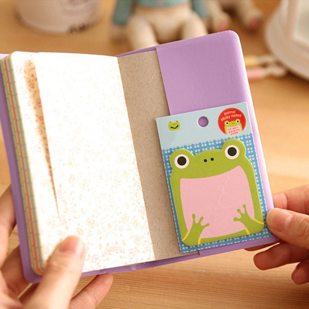 Jual Sticky Notes Motif Animal / Tempelan Kertas Catatan Memo Note ...