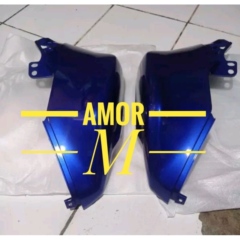 Jual COVER TANGKI KANAN KIRI YAMAHA NEW R15 V3 VVA BK6 BIRU ORIGINAL ...