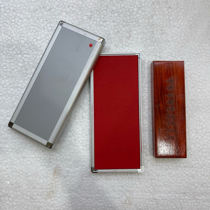 Jual tempat tinta busa stempel stenlis 21cm x 8cm | Shopee Indonesia