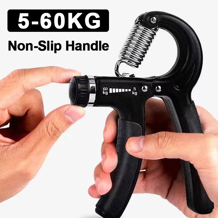 Jual L4r!s HandGrip Adjustable R/Foam Spring Alat Latihan Olahraga Otot ...