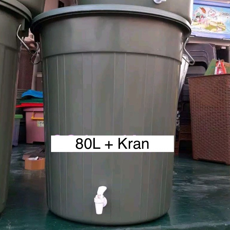 Jual Produk Ember Plastik / Ember Kran / Ember 24 - 30 - 60 - 80 - 90 ...