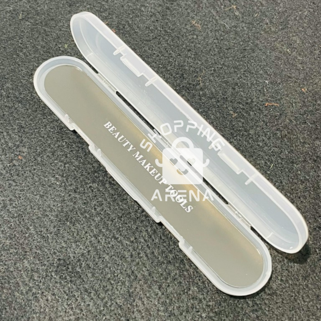 Jual Box Pipih Oval Lonjong ukuran 14x3cm Tempat Penyimpanan Wadah ...