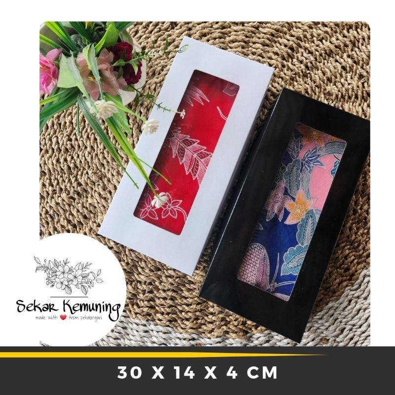 Jual Box Kain Batik / Baju (30 x 14 x 4cm) | Shopee Indonesia