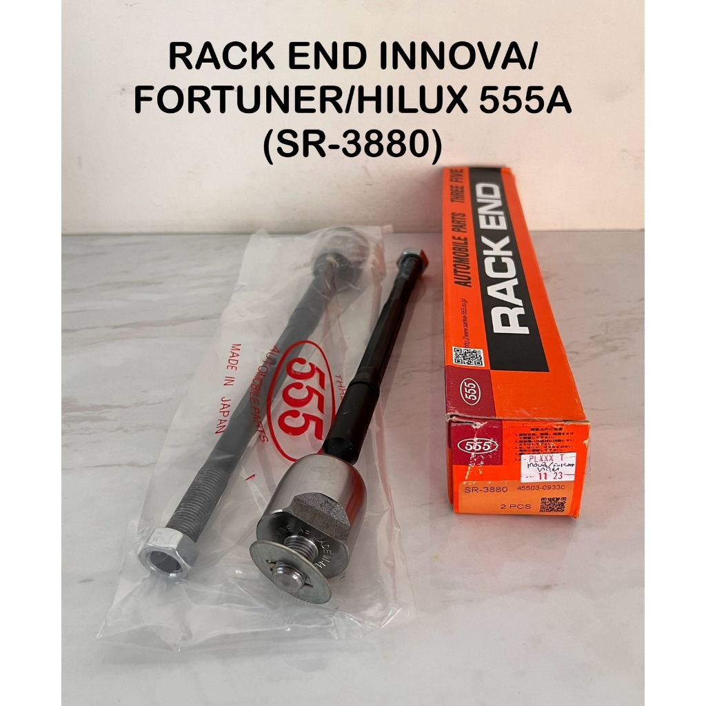 Jual RACK END INNOVA/FORTUNER/HILUX 555A (SR-3880) | Shopee Indonesia