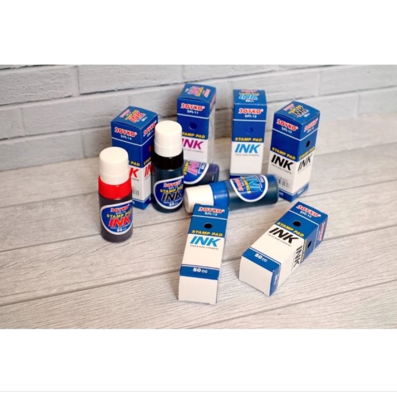 Jual Tinta Stempel , Stamp Pad INK | Shopee Indonesia