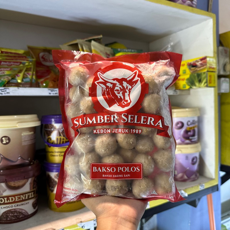 Jual Sumber selera bakso polos isi 50/25 pcs | Shopee Indonesia