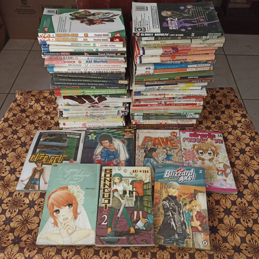 Jual OBRAL MURAH Komik LAMA RANDOM BEKAS dan SEGEL Elex Media + m&c + Level + dll | Shopee Indonesia