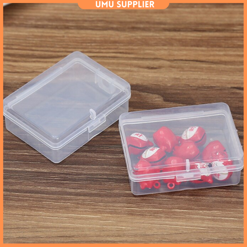 Jual (UMU SUPPLIER) MOONMADE KOTAK PERHIASAN AKSESORIS PLASTIC STORAGE ...