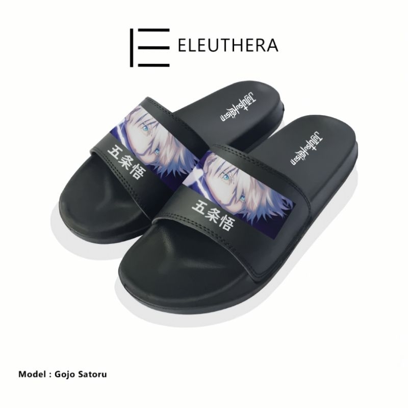 Jual Eleuthera 36-43 Sandal Slide Anime Jujutsu Kaisen Gojo Satoru ...