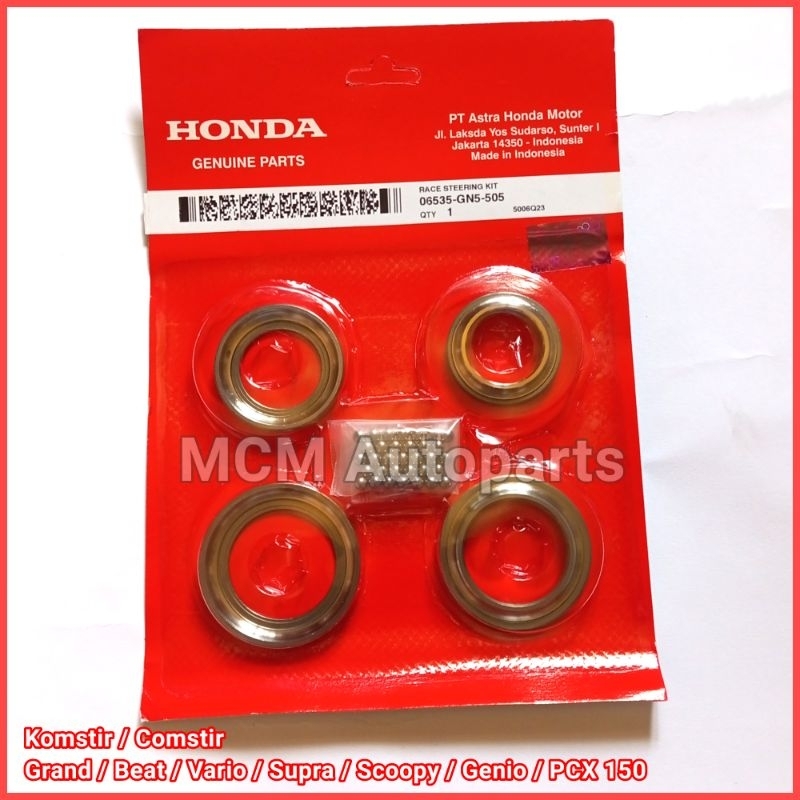 Jual Komstir Comstir GN5 Beat Vario Grand Supra Genio AHM ORI | Shopee ...