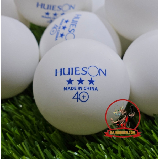 Jual 50PCS Bola Pingpong Tenis Meja HUIESON 40+ BLUE 3Star [PUTIH] | Shopee Indonesia