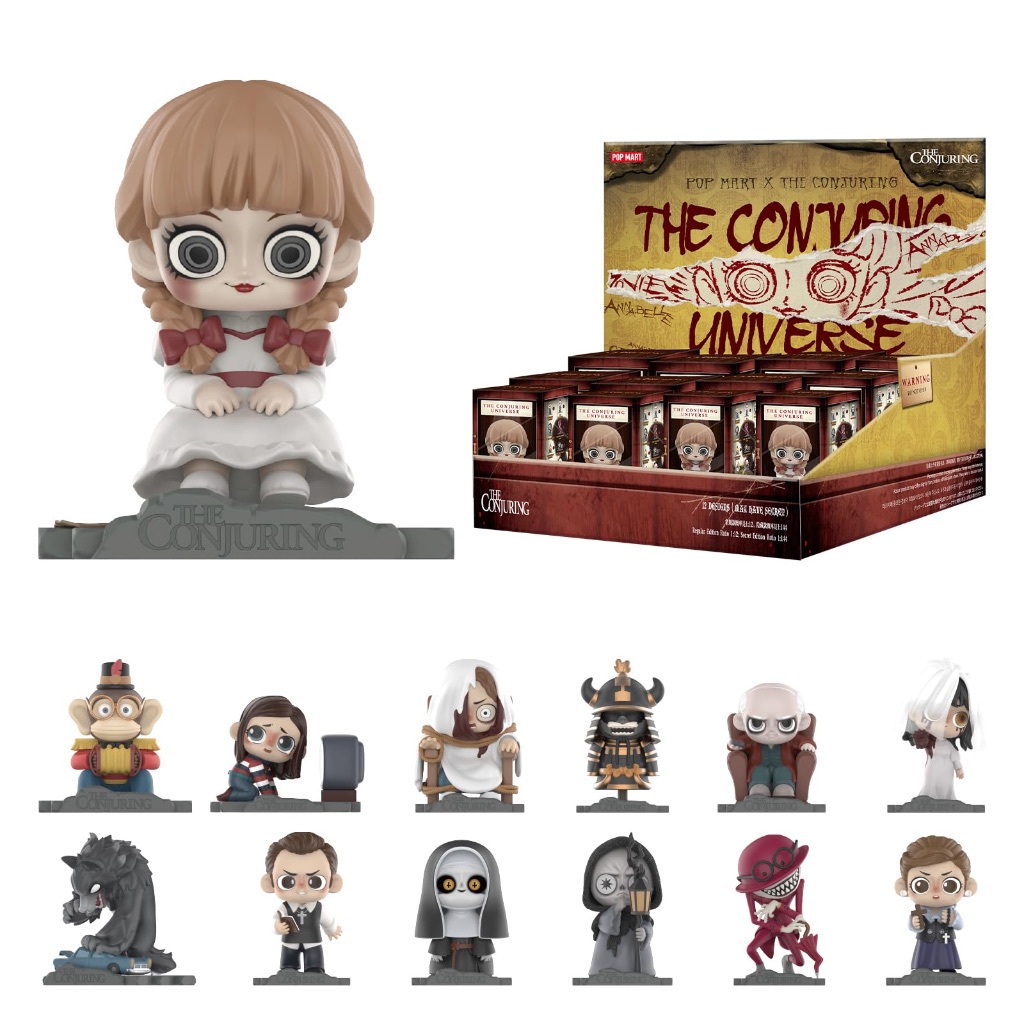 Jual Pop Mart the Conjuring | Shopee Indonesia