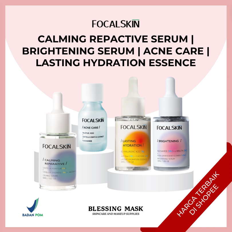 Jual Focalskin Calming Repactive Serum | Brightening Serum | Acne Care ...
