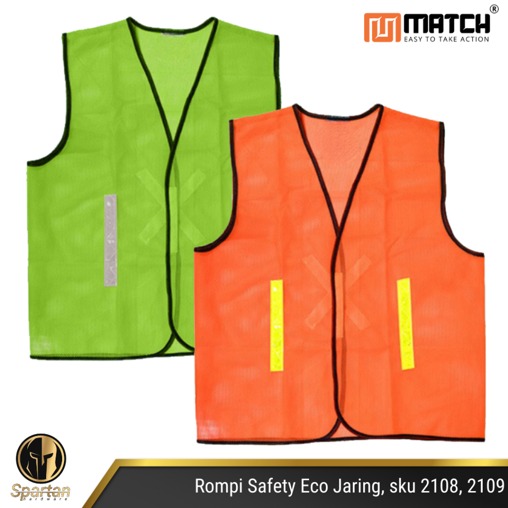Jual Rompi Safety / Rompi Proyek / Rompi Parkir Kerja Lapangan Jaring ...