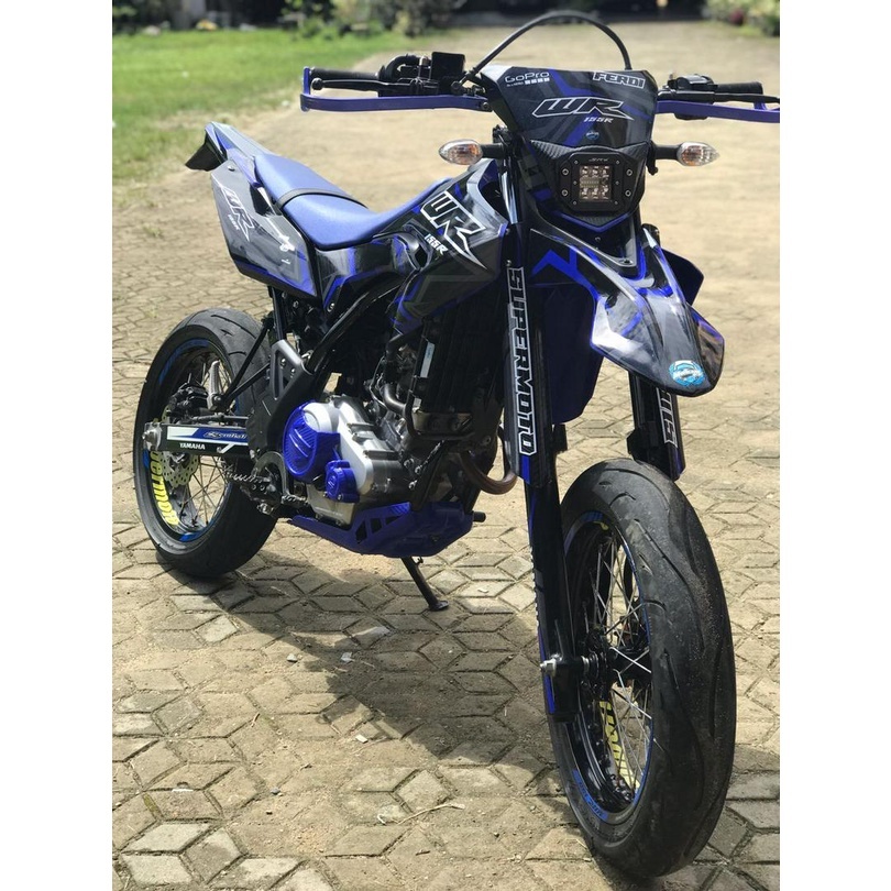 Jual Decal wr155 full body decal wr155 full body supermoto | Shopee ...