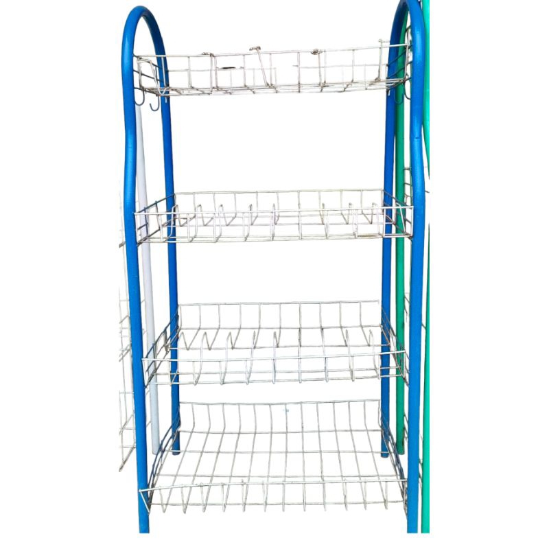 Jual Dragon Rak Piring Jumbo 4 Susun Kokoh Super | Shopee Indonesia