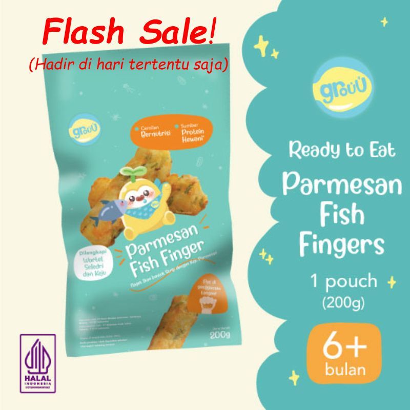 Jual Grouu - Finger Food Nugget MPASI (Chicken Parmesan, Melted ...