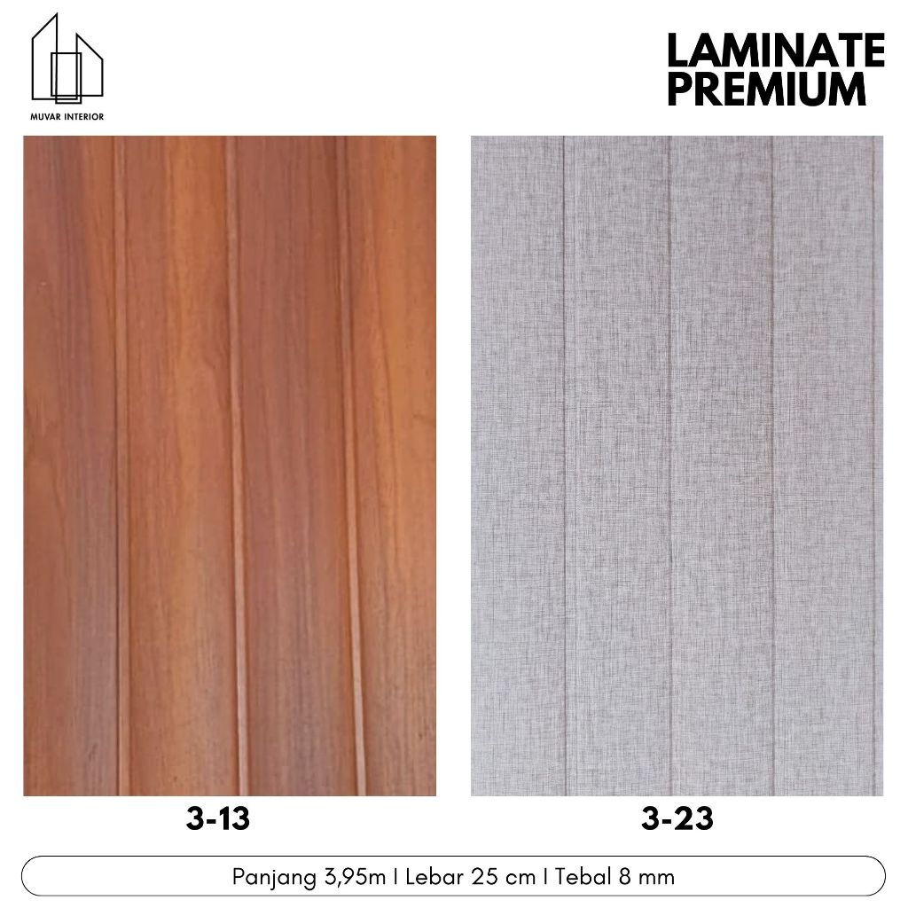 Jual Plafon pvc laminate lebar 25cm | Shopee Indonesia