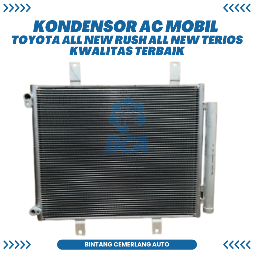 Jual CONDENSOR KONDENSOR AC Mobil Toyota All New Rush Terios KWALITAS ...