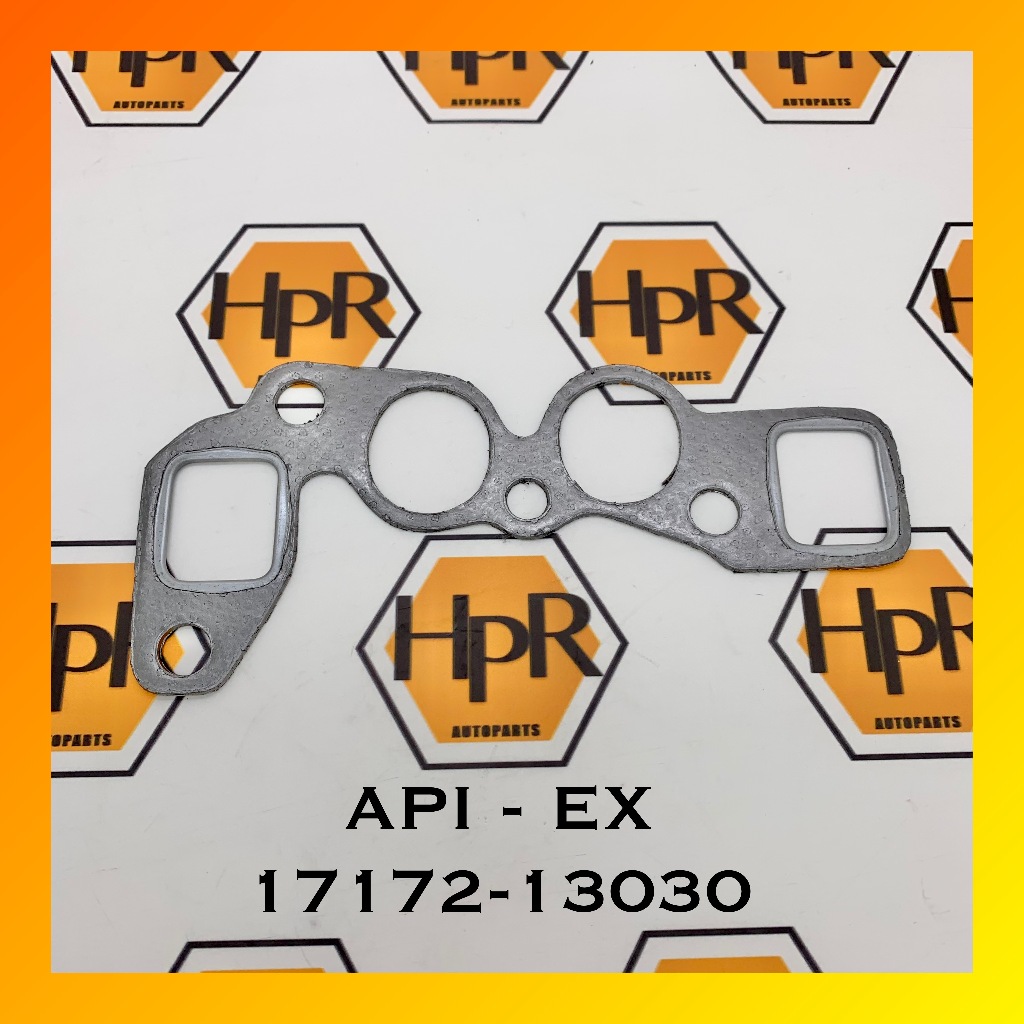 Jual Gasket Manifold Paking Manipol Api Exhaust EX 17172-13030 Kijang ...