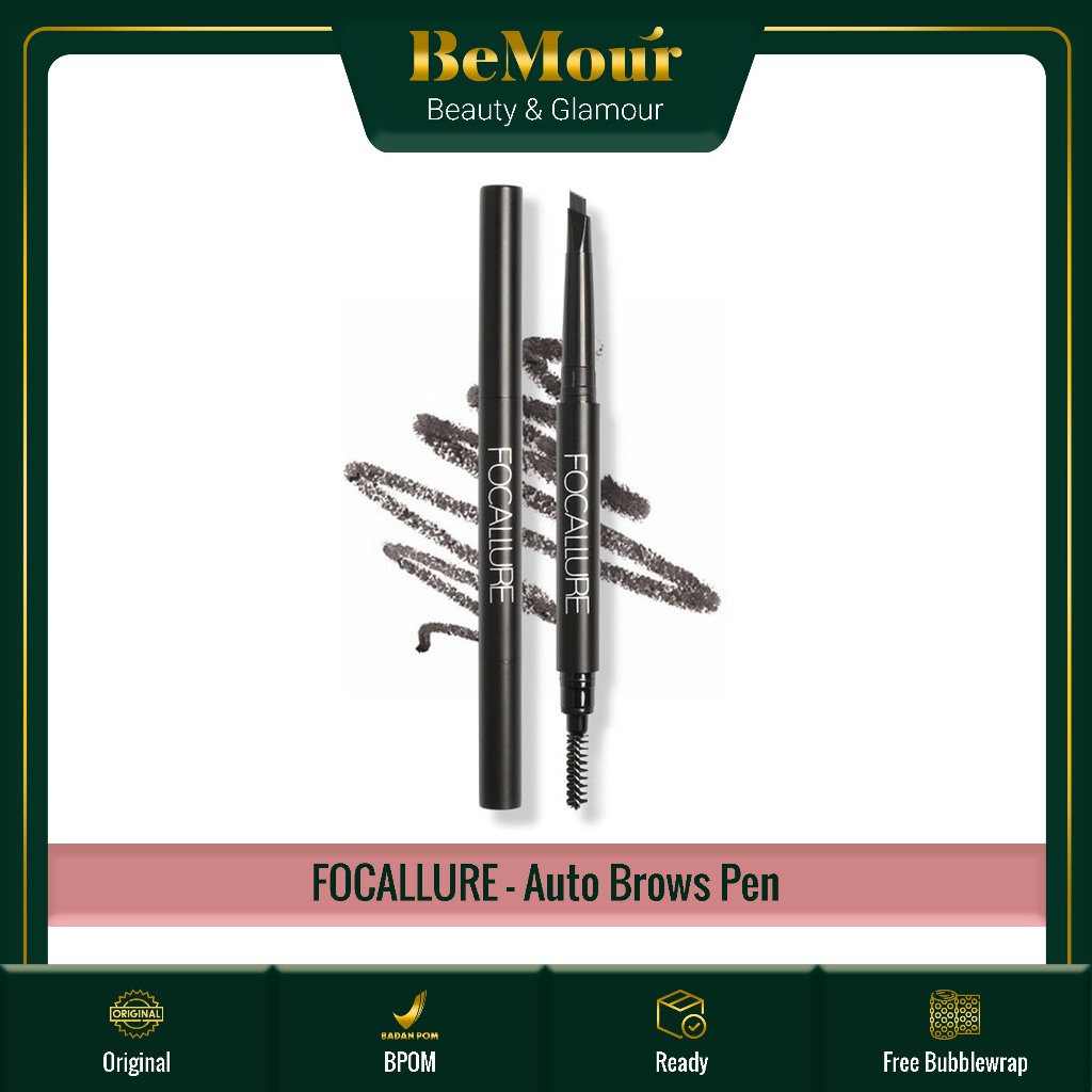 Jual FOCALLURE - AUTO BROWS PEN ( FA-18 ) - Waterproof Long-Lasting ...