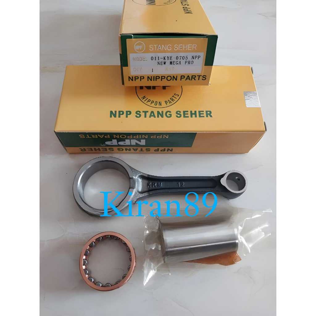 Jual Stang seher conrod New mega pro/Verza Npp | Shopee Indonesia