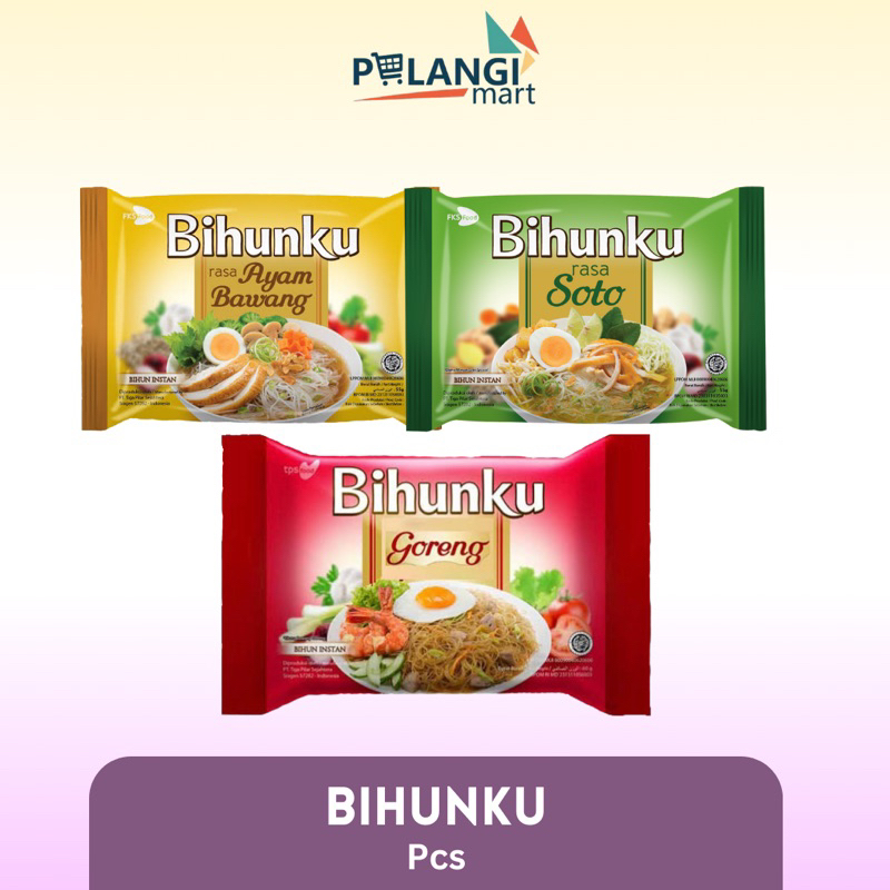Jual BIHUNKU 60 GR | Shopee Indonesia