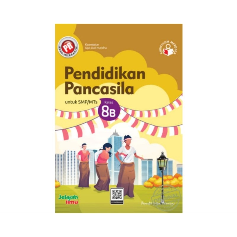 Jual Buku lks pr Pendidikan Pancasila PPKN Kelas VIII, 8 semester 2 kurikulum merdeka tahun 2024 ...