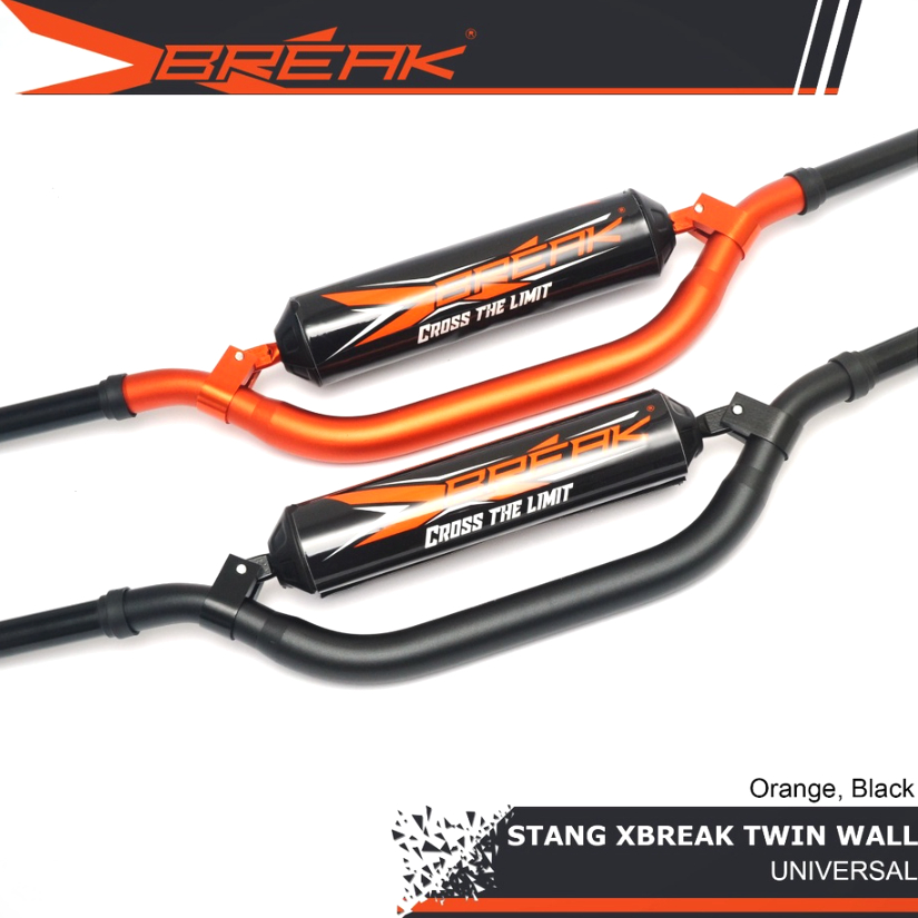 Jual Stang Fatbar Twinwall X BREAK Trail KLX CRF Dtracker WR KTM YZ KX ...