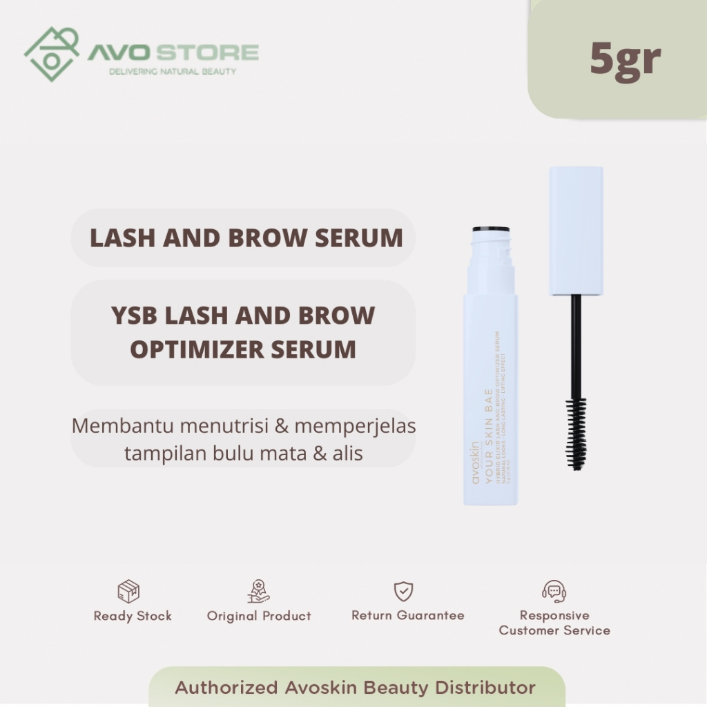 Jual Your Skin Bae Hybrid Elixir Lash & Brow Optimizer Serum | Shopee Indonesia