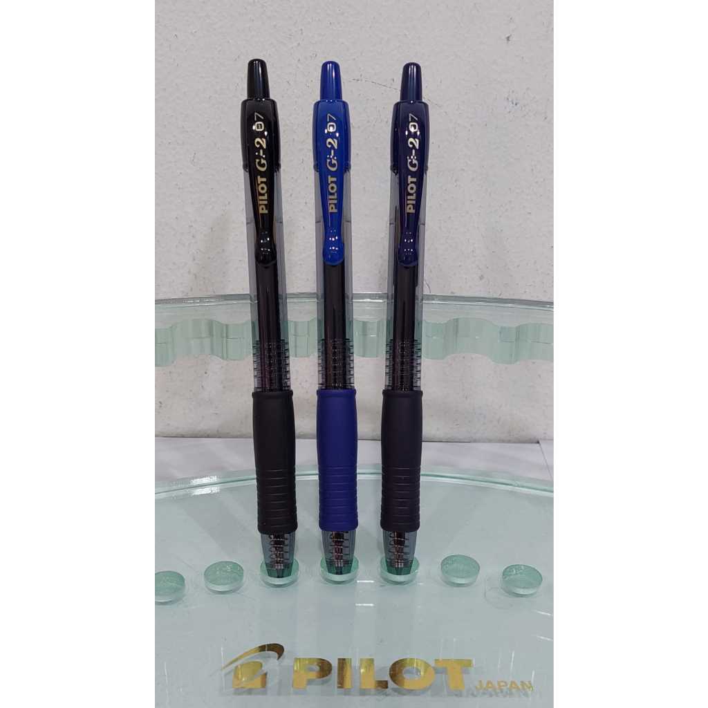 Jual PILOT PEN G-2 / PULPEN GEL PILOT BL-G2 WARNA WARNI | Shopee Indonesia
