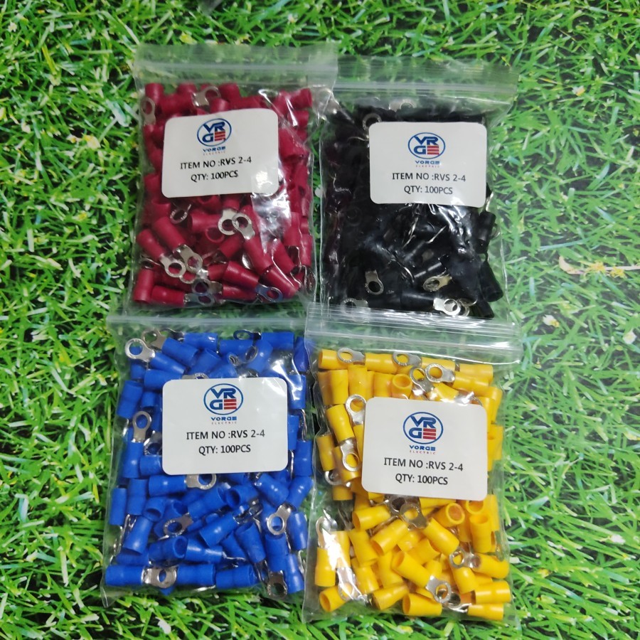 Jual Skun kabel O ring RVS-2-4 Scun cable RVS2-4 dengan isolasi VORGE ...