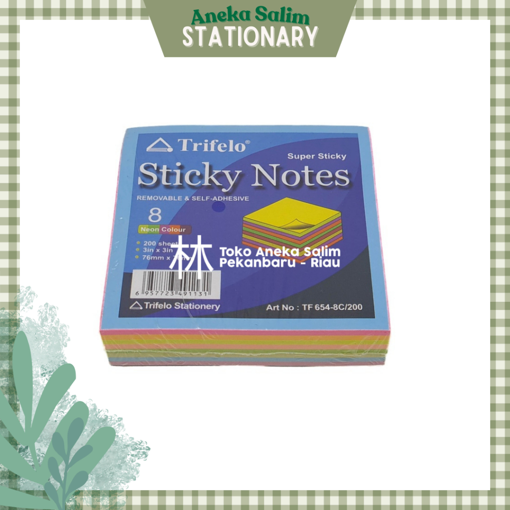 Jual Anekasalim - Memo Stick / Sticky Note / Kertas Memo / Memo Tempel ...