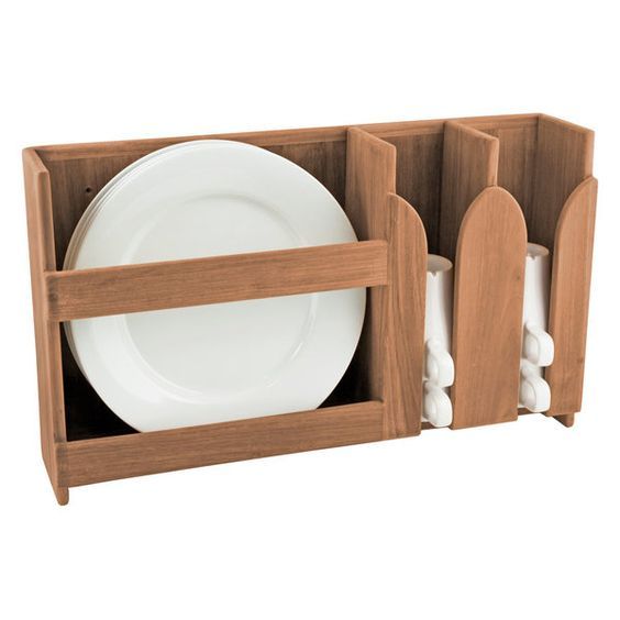 Jual Tempat Cangkir dan Tatakan Modern Kayu Jati | Shopee Indonesia