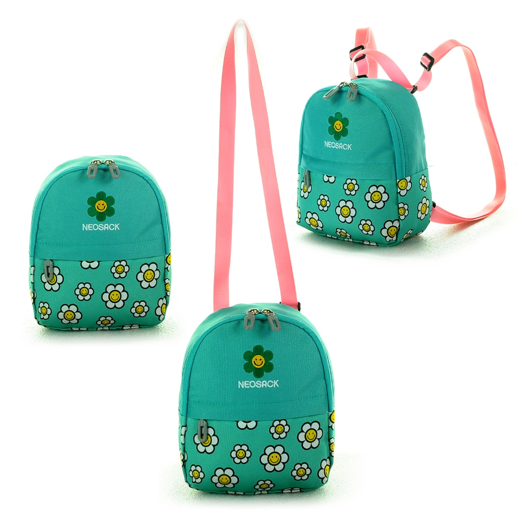 Jual Neosack Tas Ransel Mini Multifungsi sling & backpack features ...