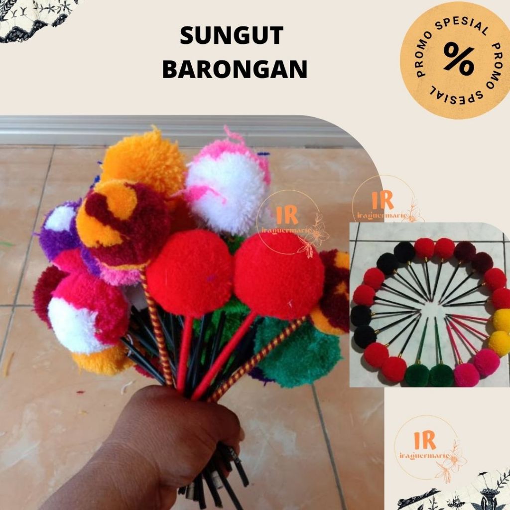 Jual Sungut Barongan Acsesoris Barongan READY STOK | Shopee Indonesia